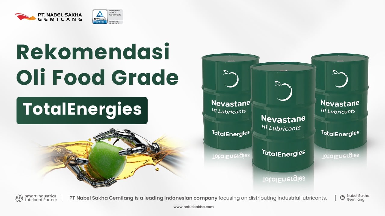 Rekomendasi Oli Food Grade dari TotalEnergies